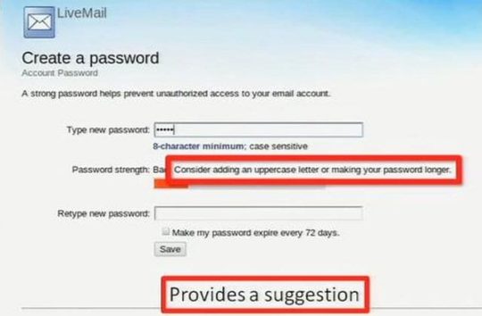The Effect of Password Strength Meters - Privacy PC