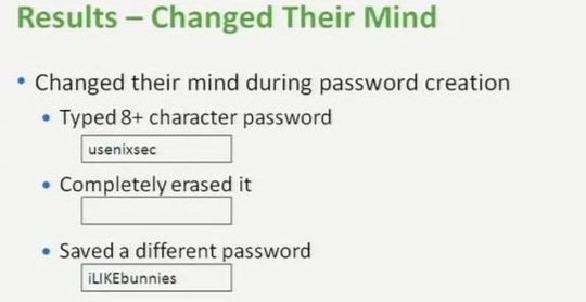 The Effect of Password Strength Meters - Privacy PC