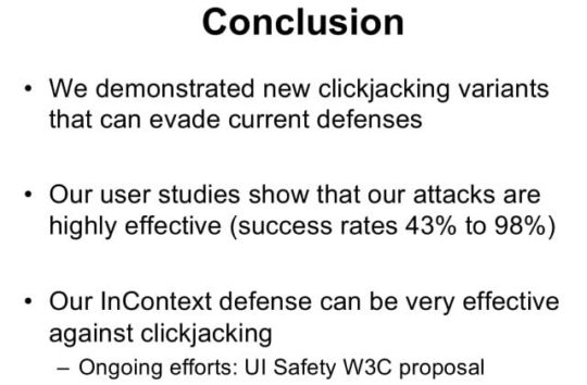 Clickjacking: Attacks and Defenses - Privacy PC