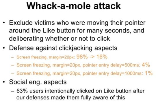 Clickjacking: Attacks and Defenses - Privacy PC