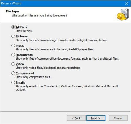 Recuva review: Piriform Recuva Free&Professional download - Privacy PC