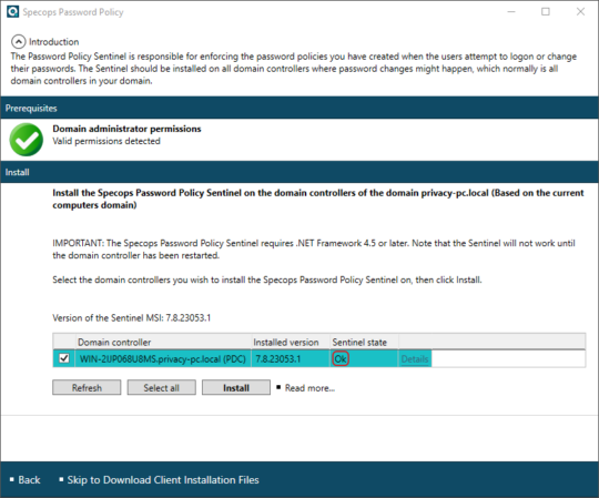 Specops Password Policy review - Privacy PC